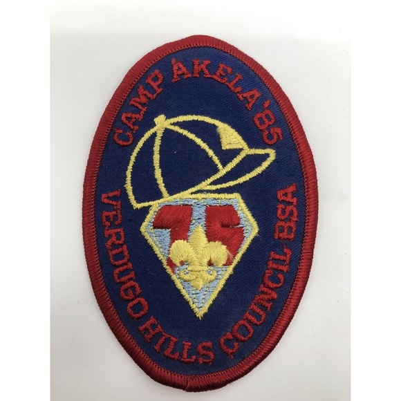 Design | Collectible Boy Scout Camp Akela 1985 Verdugo Hills Council ...